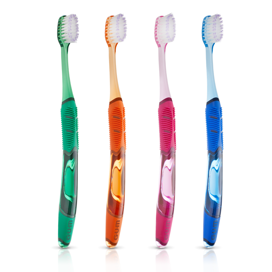 GUM® Toothbrushes – Sunstar GUM® Professional Canada