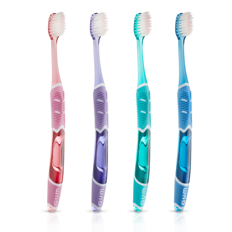 GUM® Toothbrushes – Sunstar GUM® Professional Canada