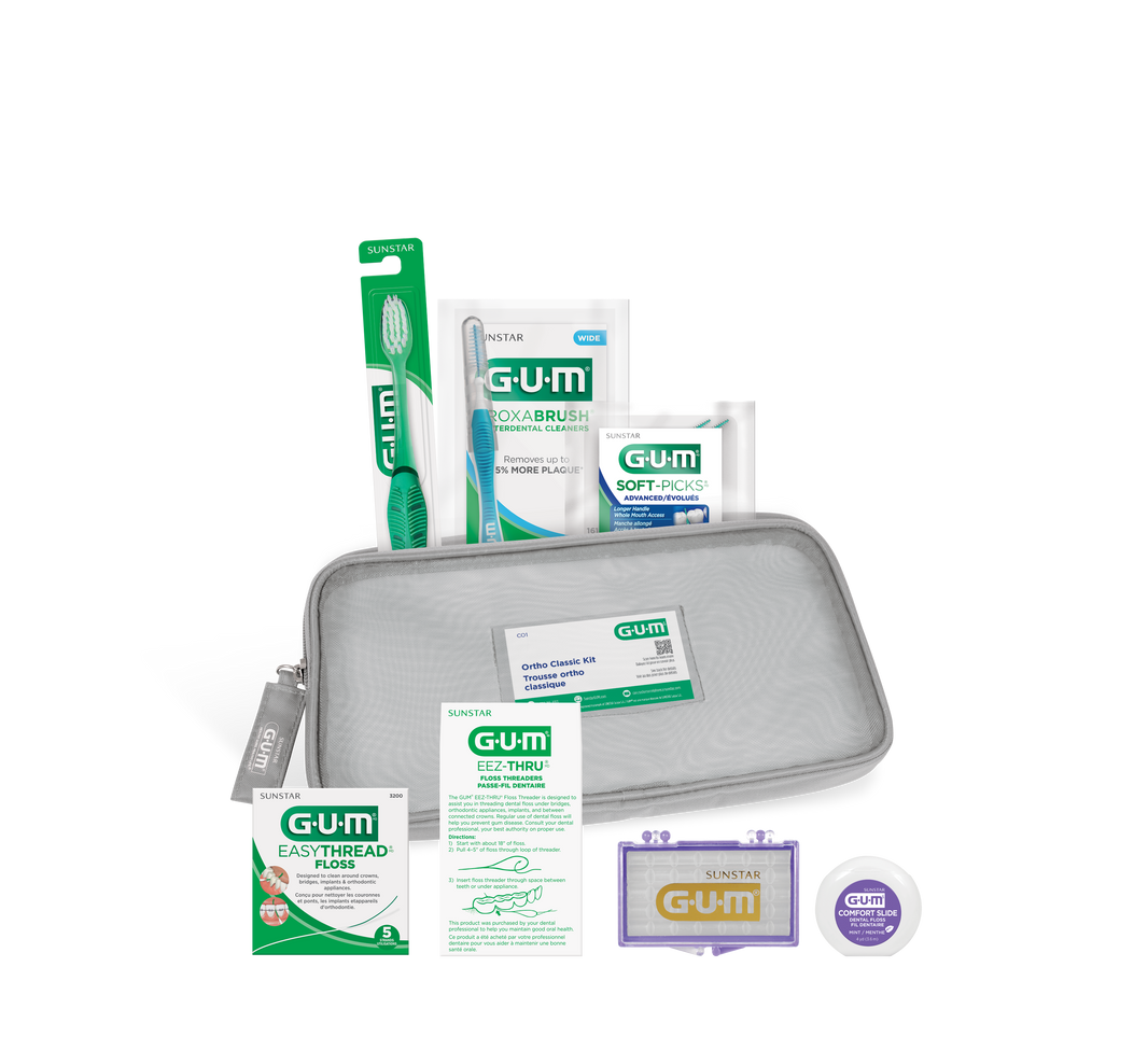Oral Care Kits – Sunstar GUM® Professional Canada