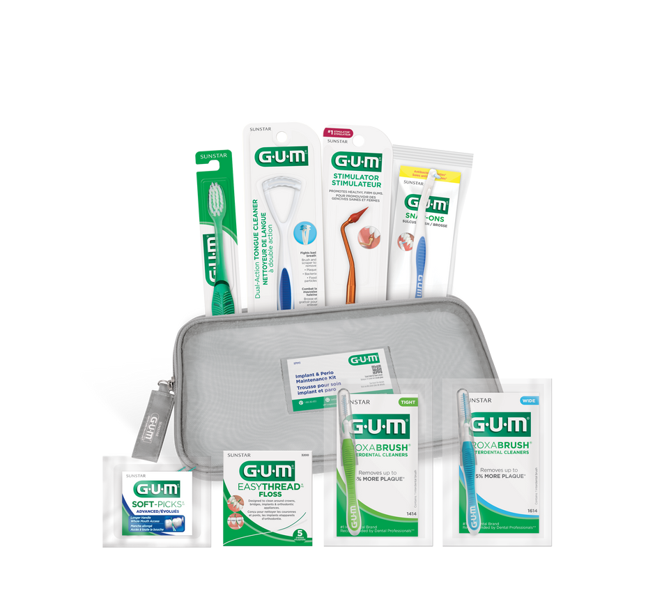 Oral Care Kits – Sunstar GUM® Professional Canada